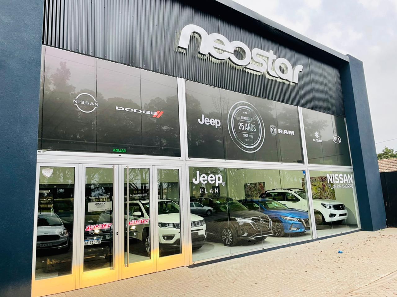 Neostar cumple 25 años en Rosario: se expande y crece en ventas de SUV ...