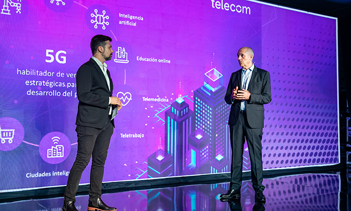 Telecom realiza una demostración de su red 5G anticipando la tecnología ...