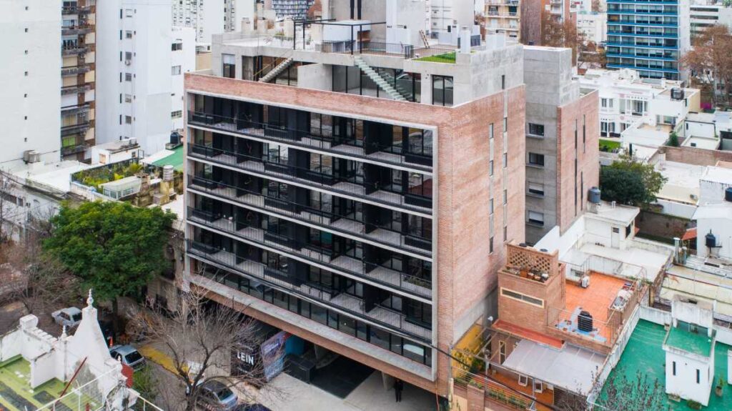 Apostando por el centro, Lein presentó la primera etapa de Mitte con departamentos de más de 250 ...