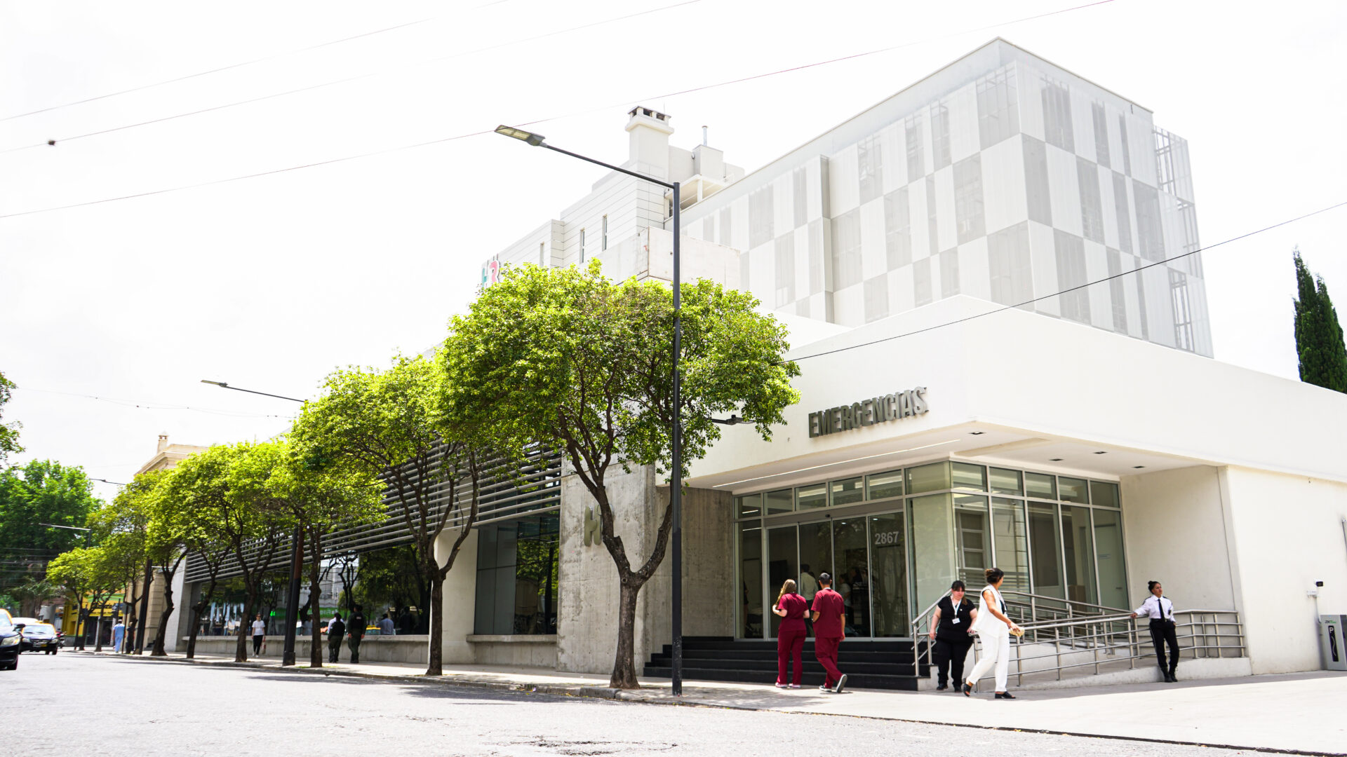 Hospital Italiano inauguró nuevo edificio en Rosario y sumó 3.000 m2 ...