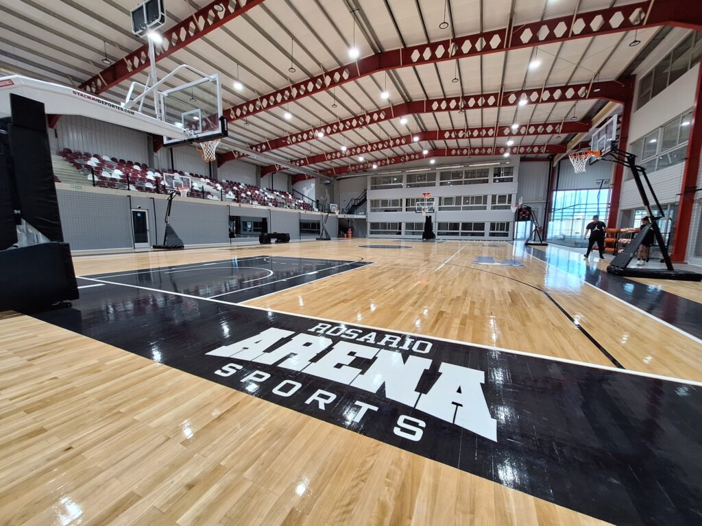 El “ARENA SPORTS” ya tiene fecha confirmada para su inauguración en Fisherton | ON24 ...