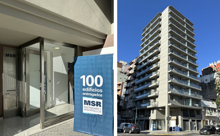 MSR celebra un hito histórico: la entrega de su edificio número 100 ...