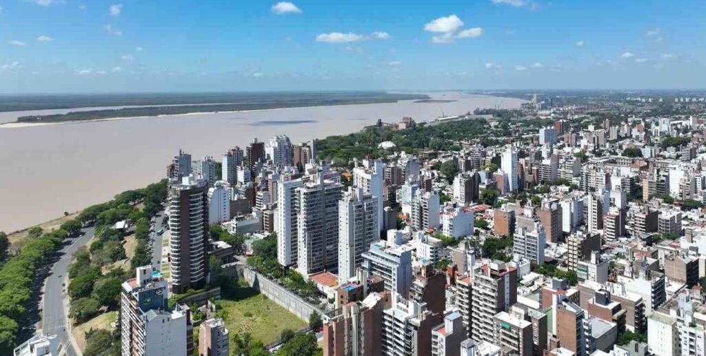 Mapa inmobiliario de Rosario: los precios de venta de departamentos ...