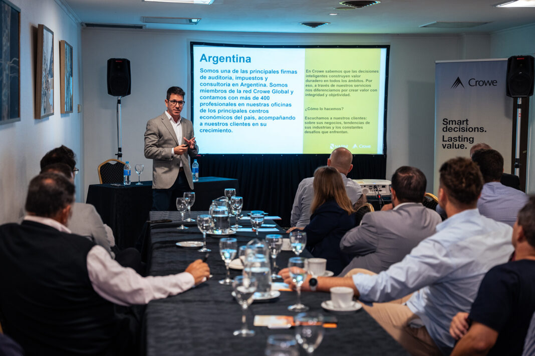 Rosario fue sede del primer encuentro de "Empresas que proyectan", una ...