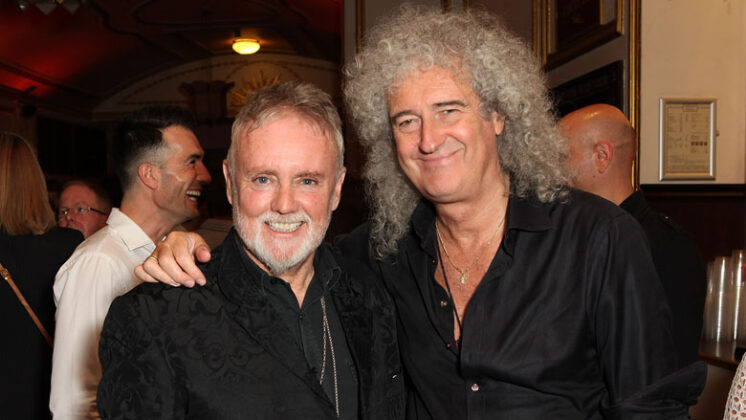 Brian May y Roger Taylor registran el escudo de Queen para lanzar su ...