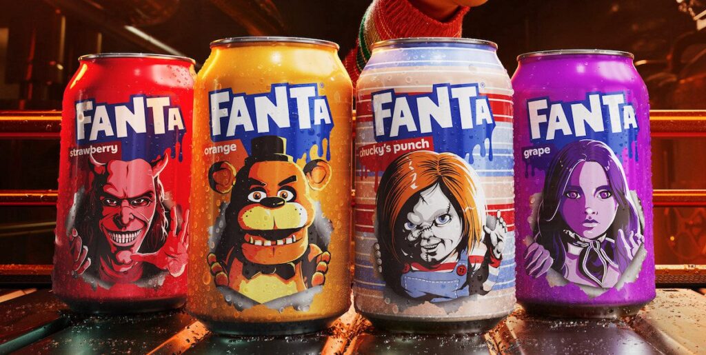 Fanta junto a Universal Pictures lanzan colección de Halloween con ...